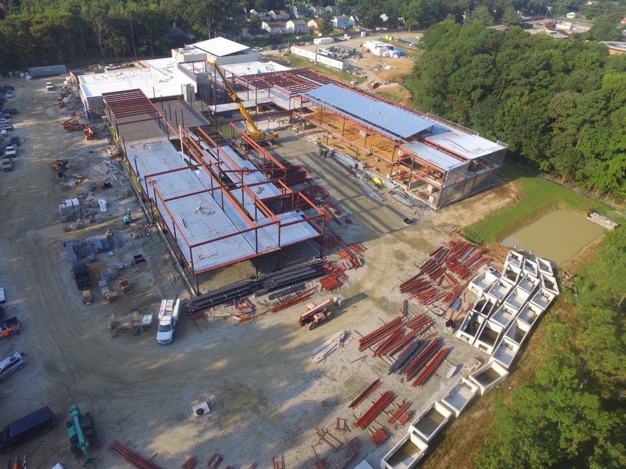 Commercial & Industrial Steel Projects | Morris Steel