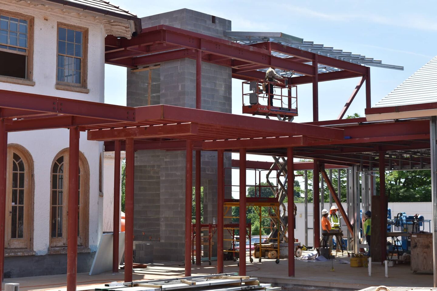 Commercial & Industrial Steel Projects | Morris Steel