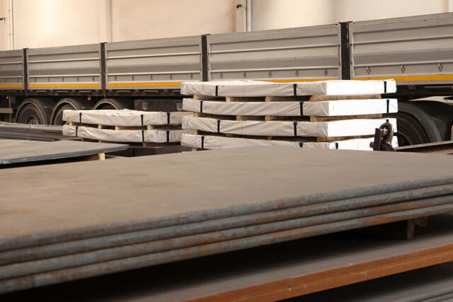 Flat Plate for Commercial & Residential | Morris Steel