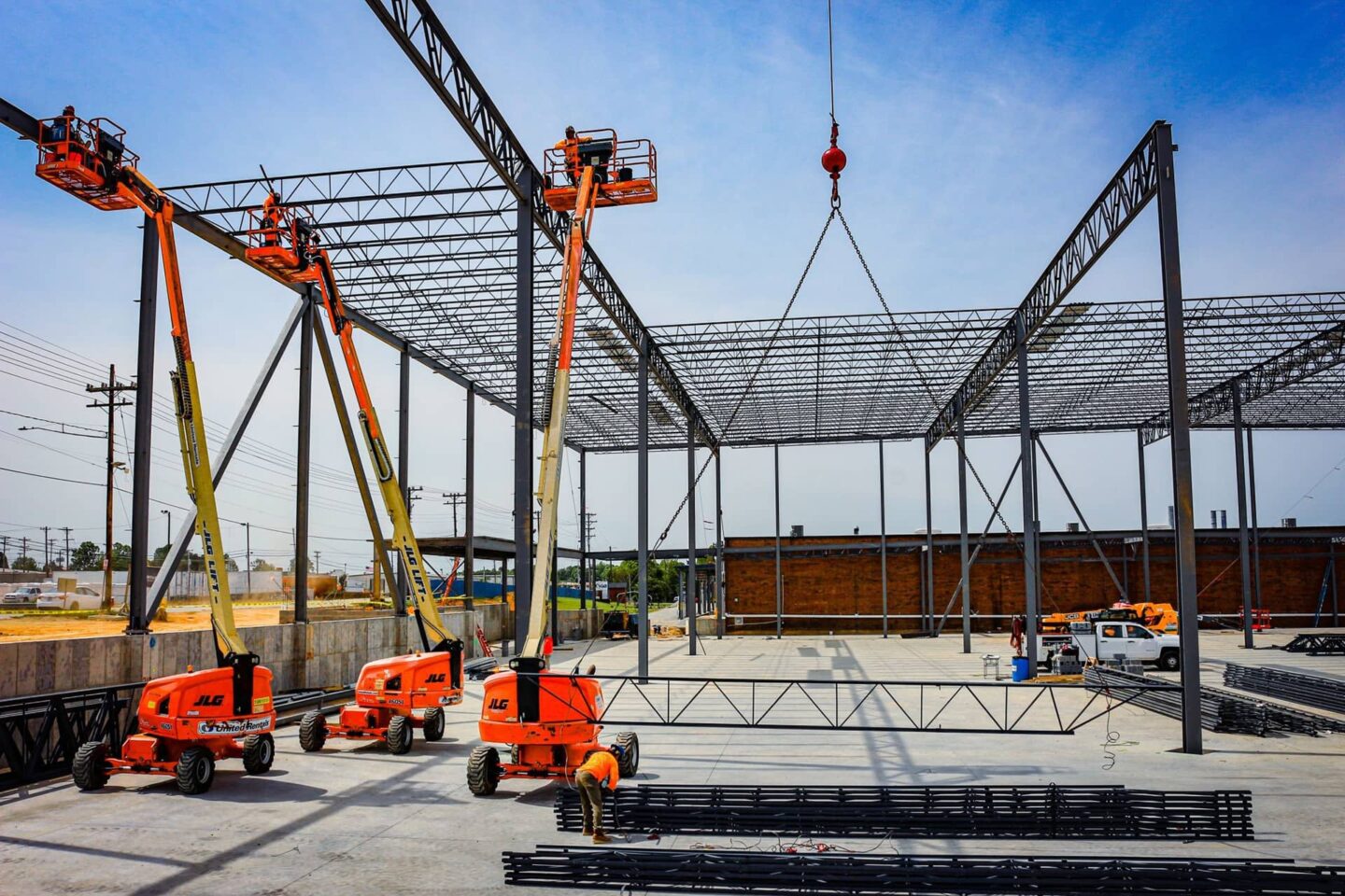 Commercial & Industrial Steel Projects | Morris Steel