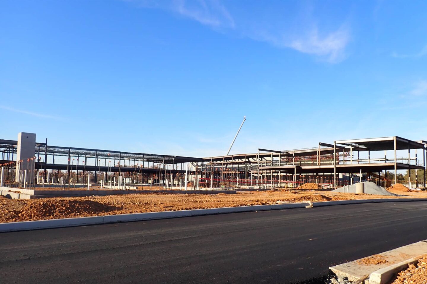 Commercial & Industrial Steel Services & Products | Morris Steel